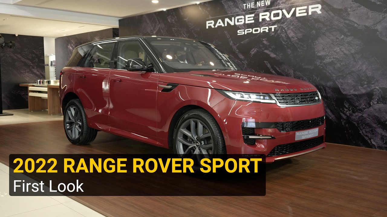 2022 Range Rover Sport: First Look - YouTube