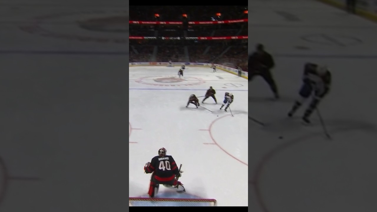 What A Shot!?… This Game Has Been Crazy..! 🔥💪 #nhl #hockey #highlights ...