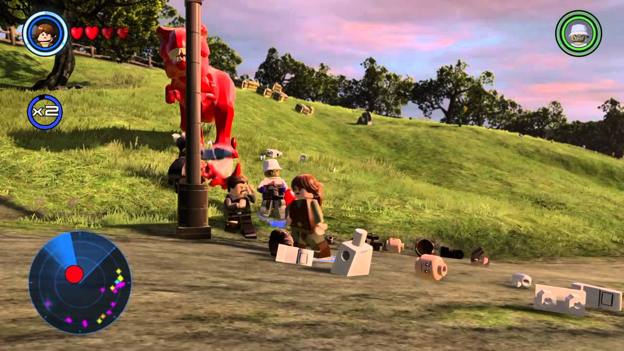 LEGO® MARVEL's Avengers unlocking Moon Boy & Devil Dinosaur - YouTube