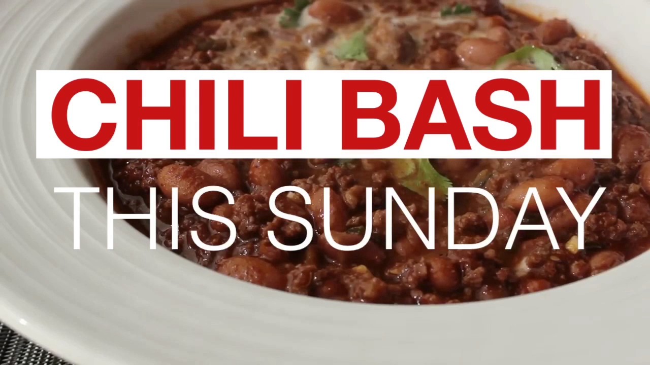 Chili Bash - YouTube