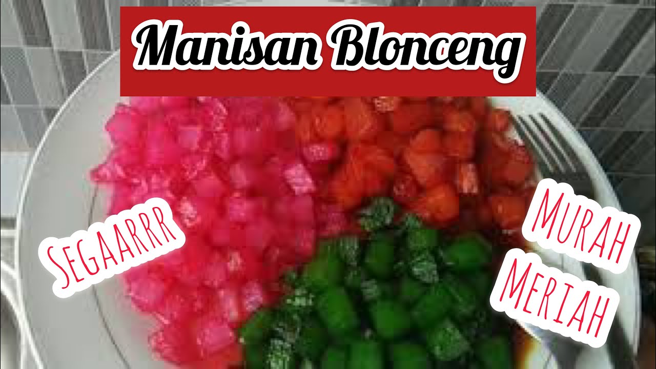 Manisan Blonceng ala "PawonIbuk" - YouTube