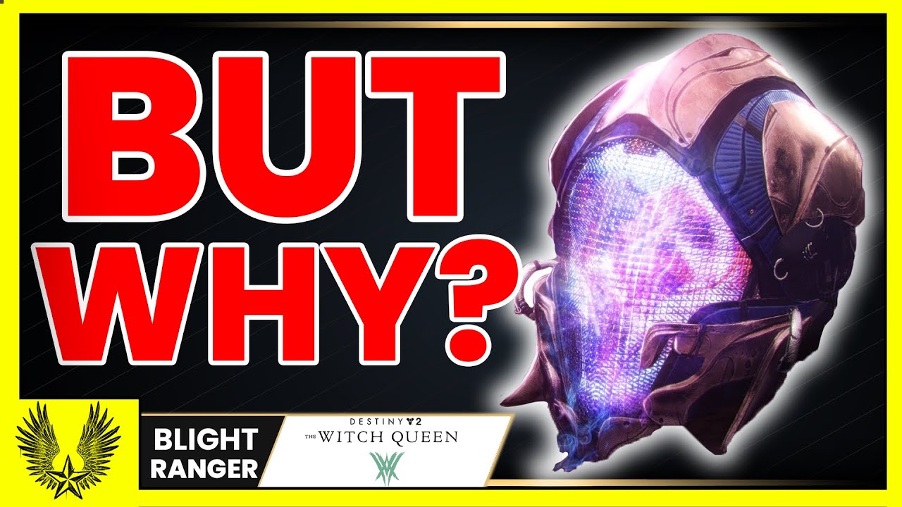 Destiny 2: My disappointment is immeasurable. Blight Ranger is a MESS ...