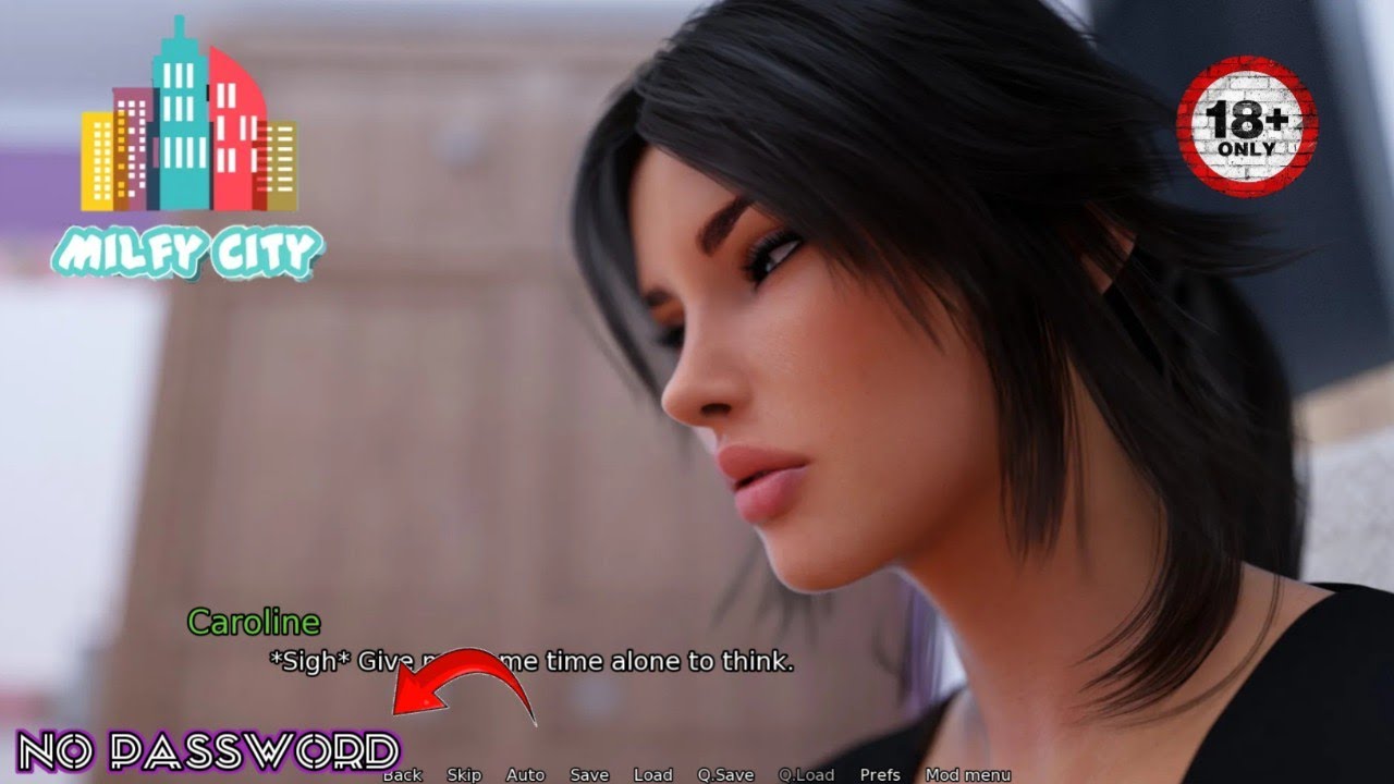 Milfy City Final Version Gameplay|Game Visual Novel Animated Terbaru ...