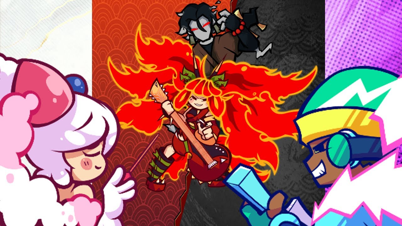 SWEET & SOUR POWAR | Fnf Flavor Rave V2 - YouTube