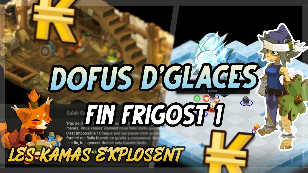 MONOCOMPTE - RUSH DES QUETES DU DOFUS DES GLACES (FRIGOST 1) ! LES ...