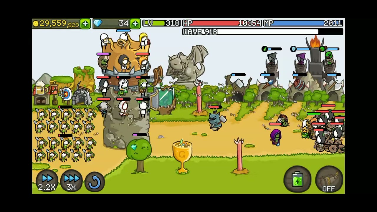 GROW CASTLE - DAY 11 GAMEPLAY - YouTube