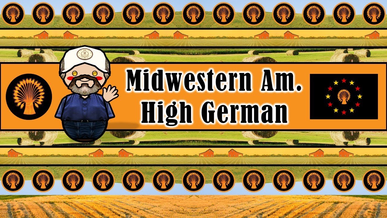 The Sound of the Midwestern American High German dialect (Numbers ...
