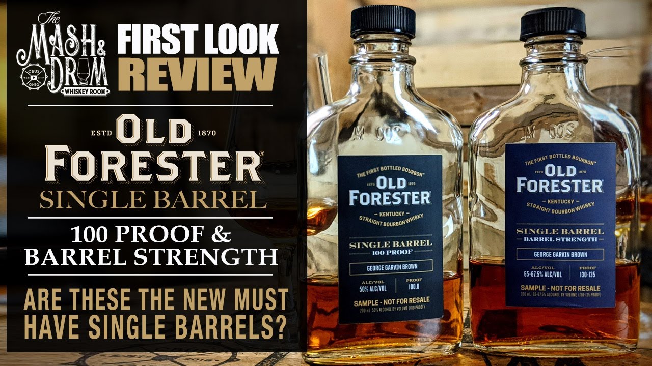Old Forester Logo