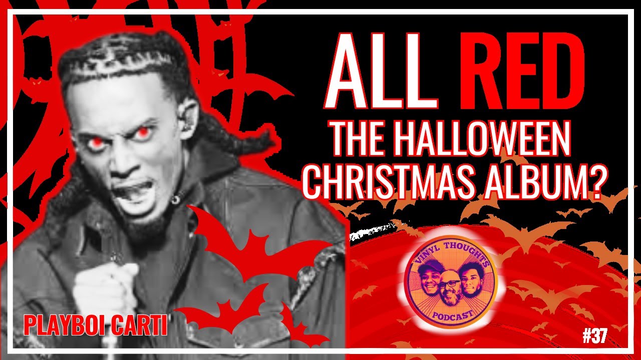 PlayBoi Carti All Red- The Halloween Christmas Album - YouTube
