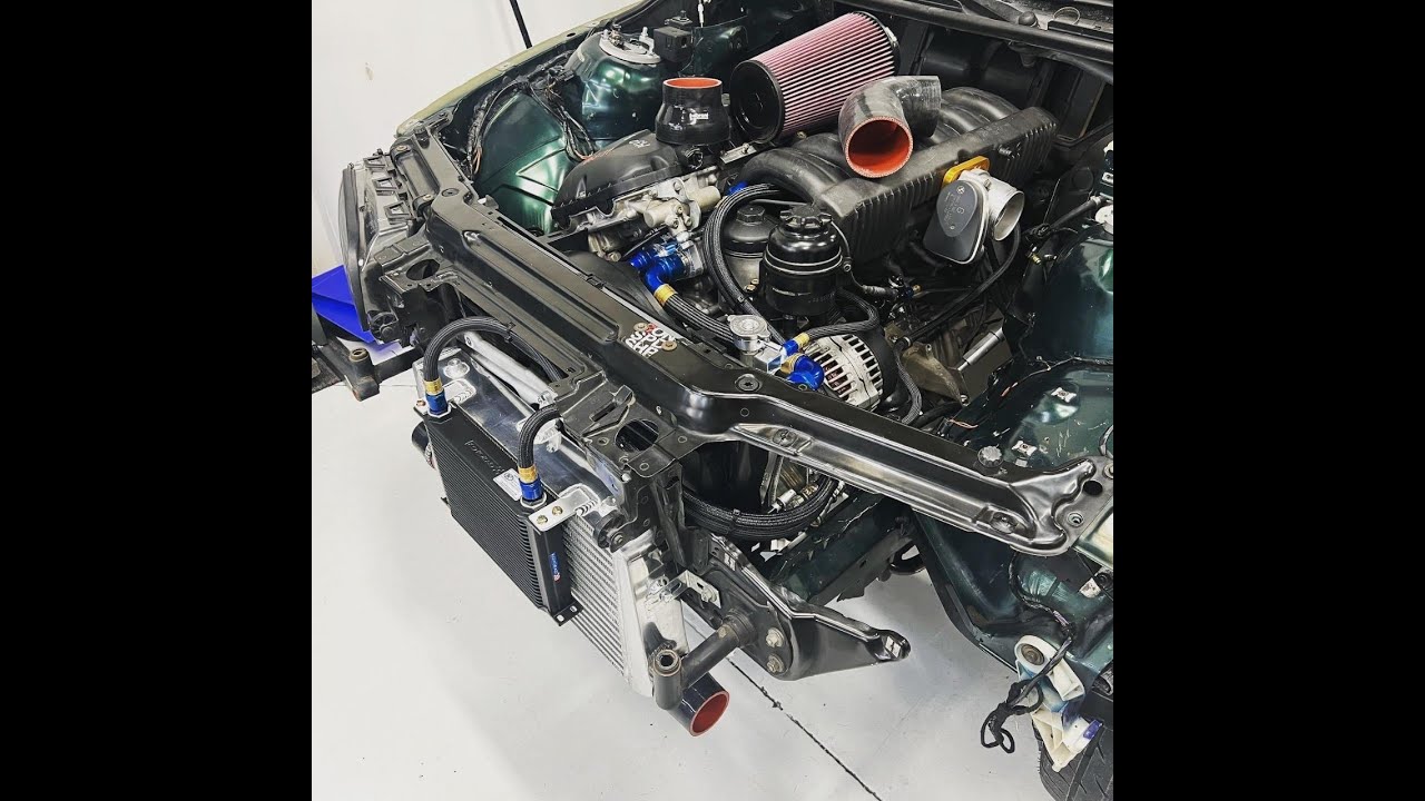 BMW M54 intake plumbing - YouTube