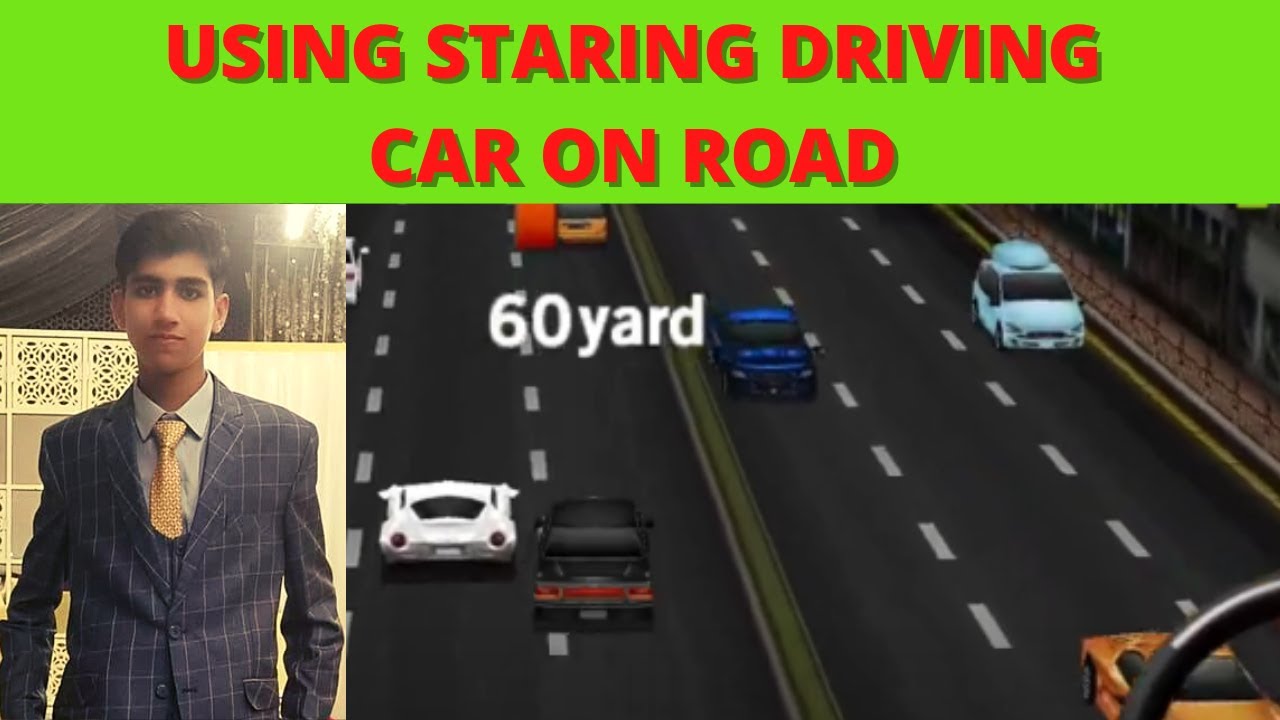 Using Car Staring Driving on Road having Great Fun by KAKA OP GAMER ...