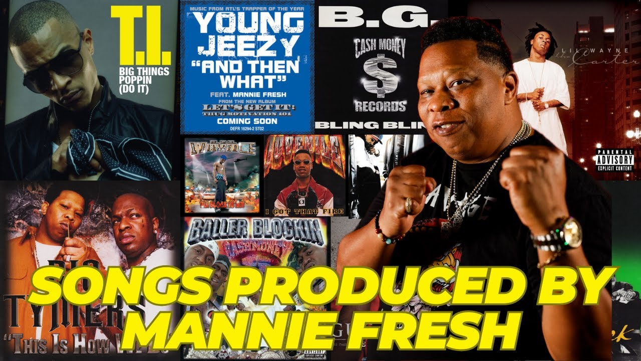 Produced by Mannie Fresh | EP 35 | Behind The Music - YouTube