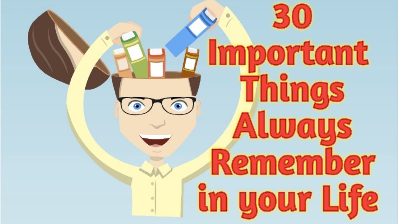 Important Things To Know In Life Top Best Inspiration Things Always important-things-to-know-in-life-top-best-inspiration-things-always