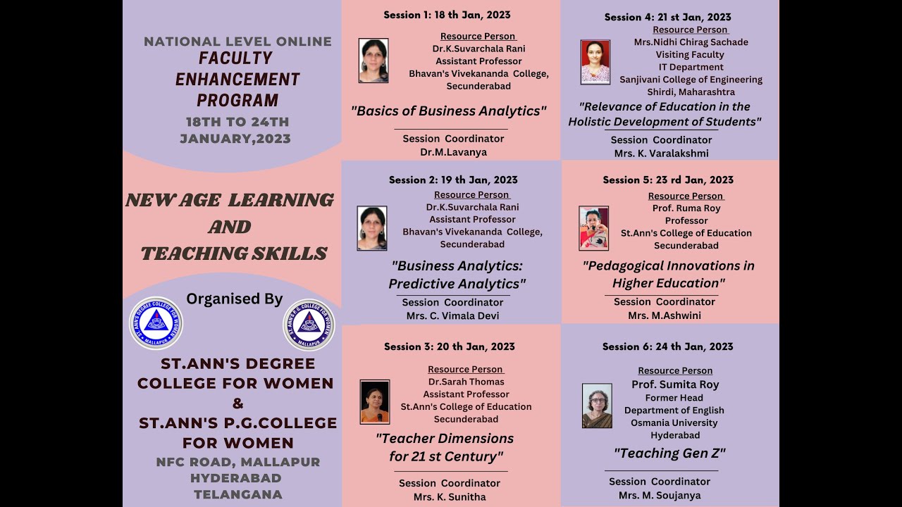 New Age Learning and Teaching Skills - YouTube