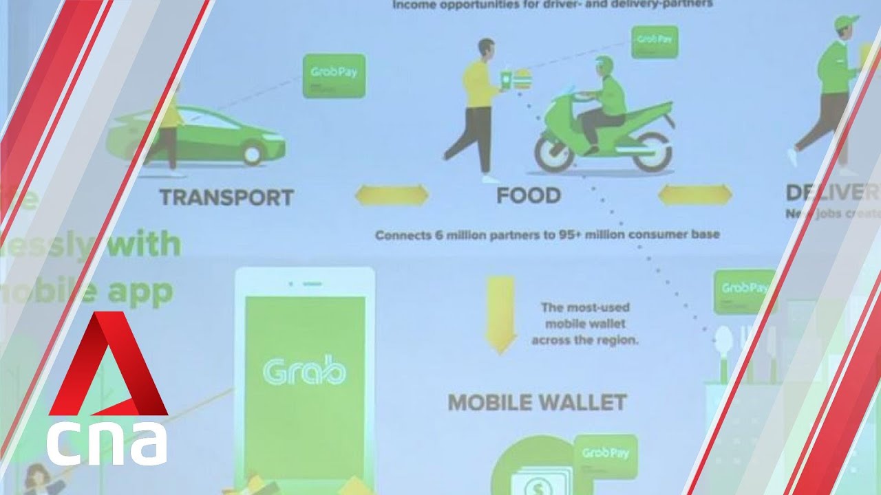 Ride-hailing app Grab unveils new financial products, including micro ...