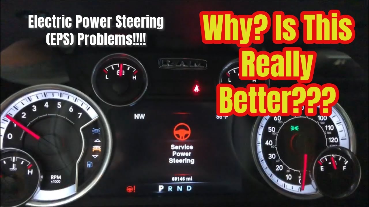 2014 Ram Electric Power Steering (EPS) Malfunction!!! - YouTube