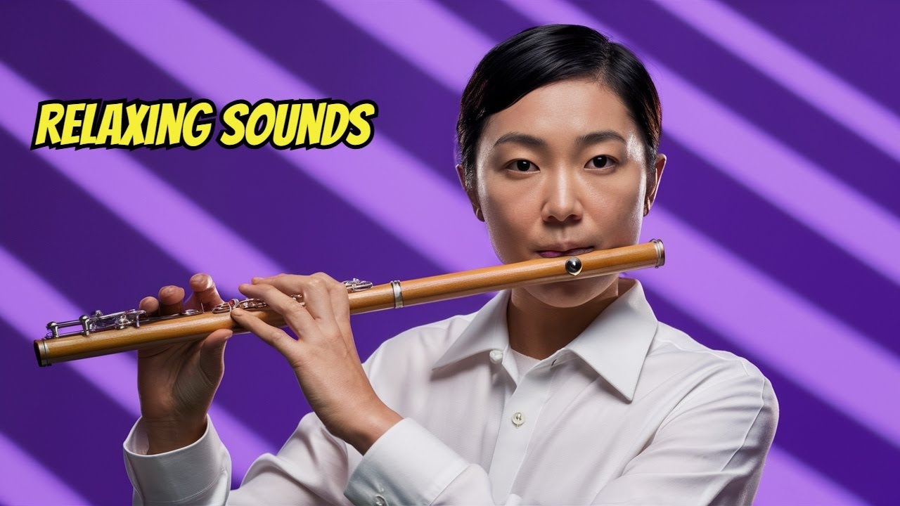 Soothing Flute and Rain Sounds for Stress and Anxiety Relief - YouTube