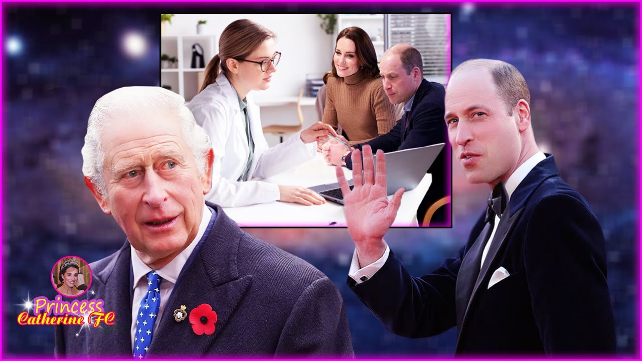 Charles Reduced To Tears By William Unprecedented Decision Following ...
