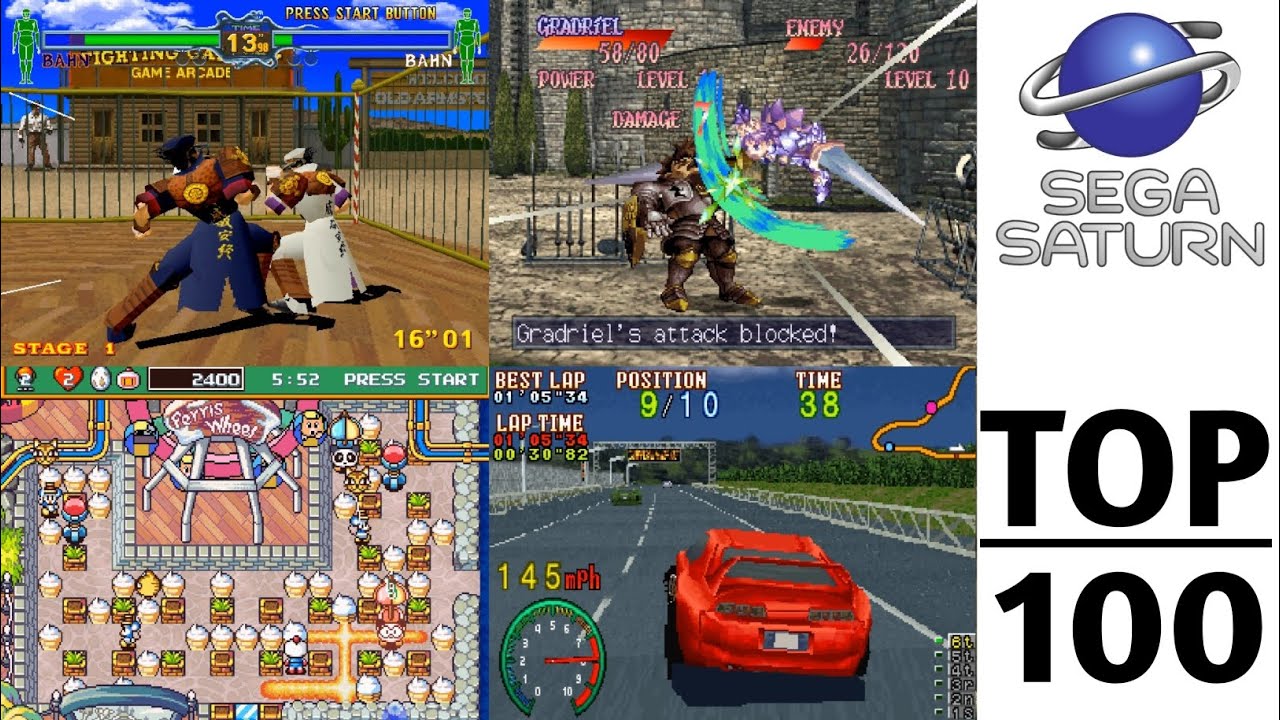 Top 100 Best Sega Saturn Games [Ultimate List] - YouTube