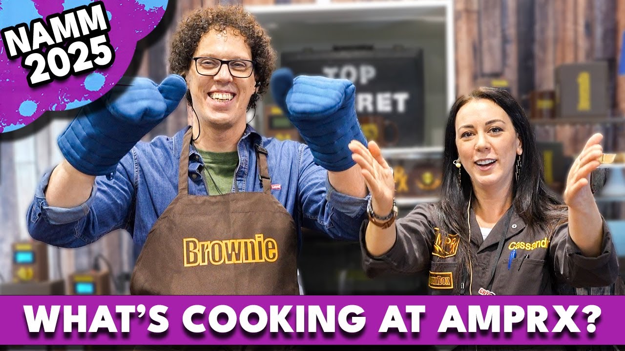 Own a tube amp? You need a BROWNIE! | AMP RX | NAMM 2025 - YouTube