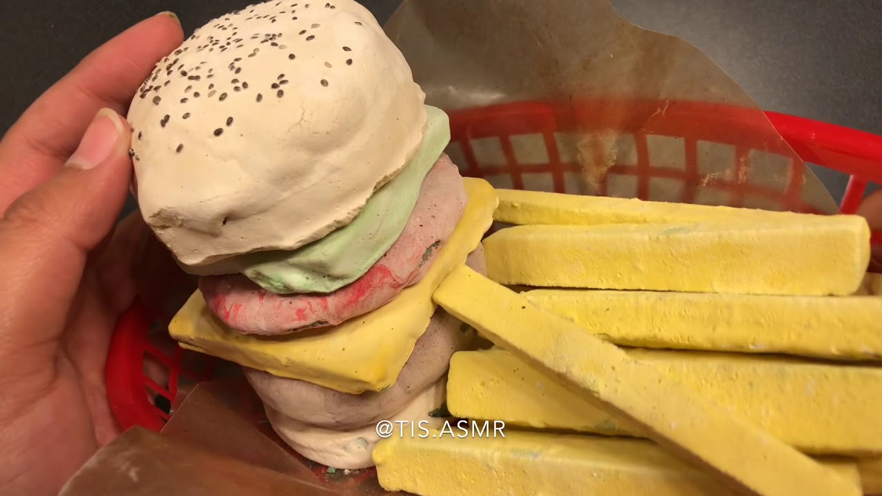 FULL LENGTH FLORAL FOAM BURGER - YouTube