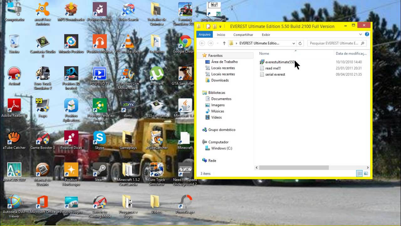 Como Baixar e instalar o Everest Ultimate Edition - YouTube
