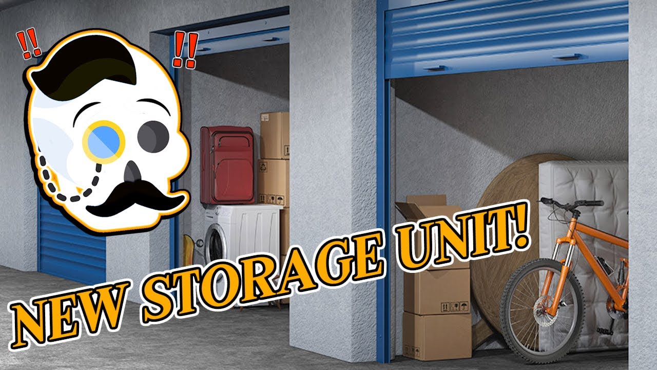 NEW STORAGE UNIT! | FULL TOUR - YouTube