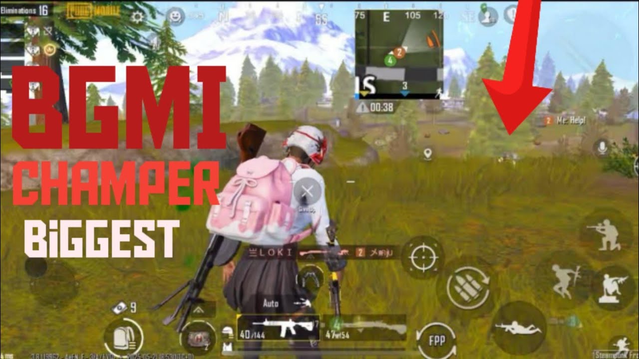 Champer Finished Me😡l Pubg Mobile gameplay 16Kill in solo Game 🔥 - YouTube