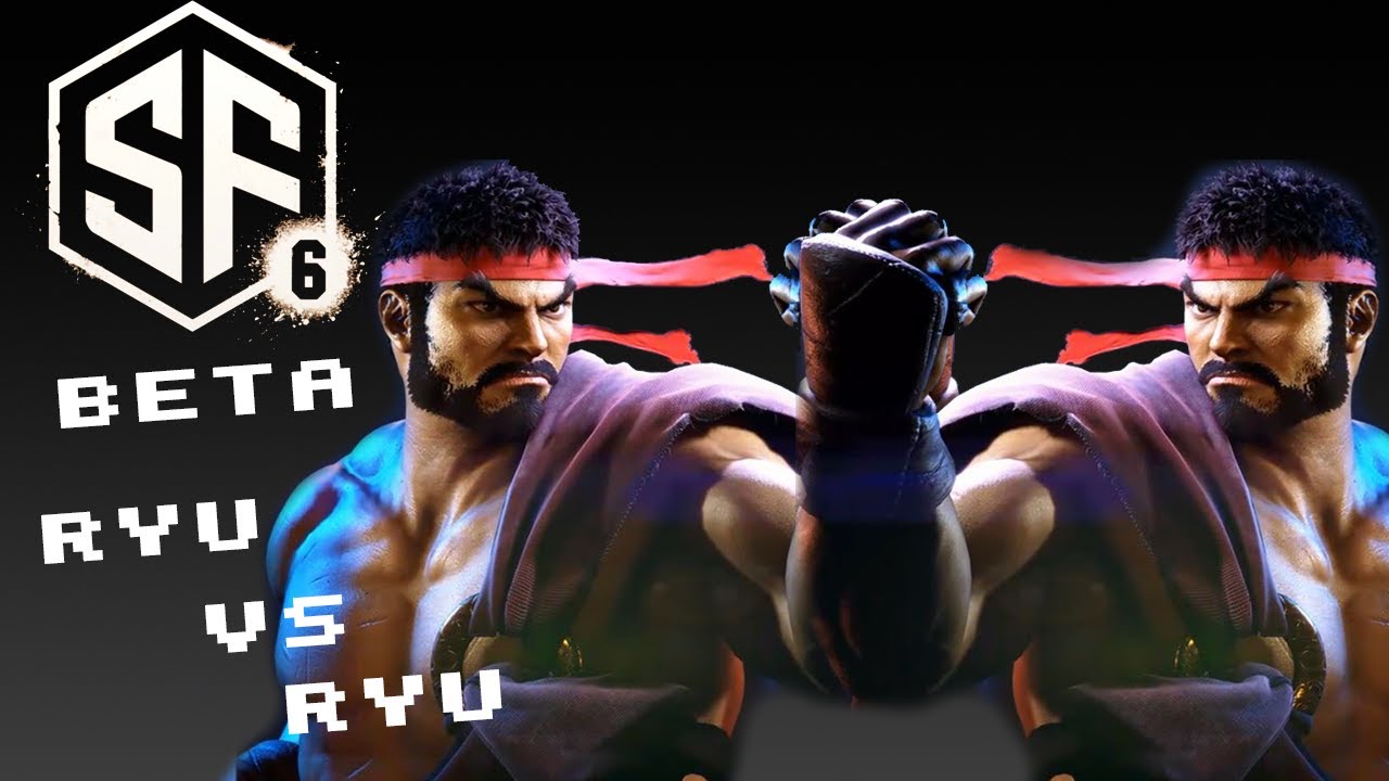 Sf6 Beta - Good Ryu mirror match! - YouTube