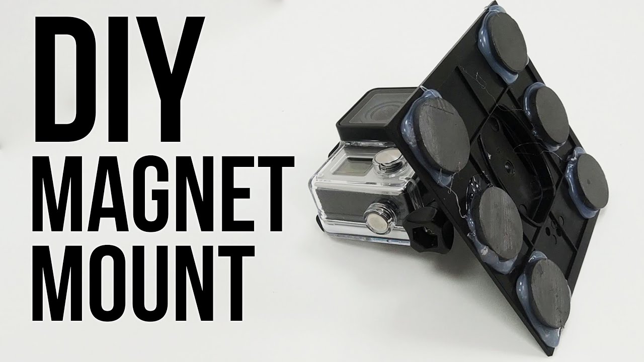 DIY Magnet Mount - YouTube