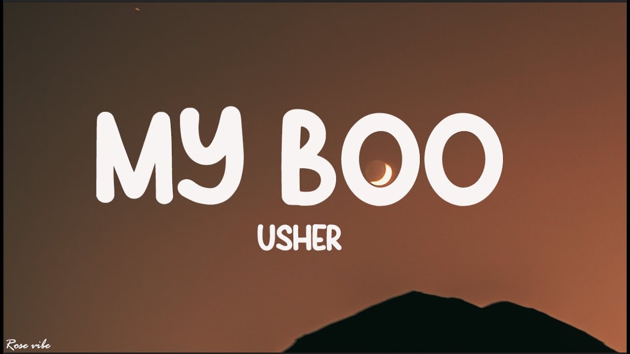 Usher - My Boo (Lyrics) ft. Alicia Keys - YouTube
