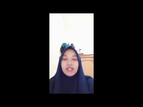 Klasifikasi Dari Mahasiswi UIN Suska Riau Terduga Mesum Saat Kuliah Umum Online Via Zoom