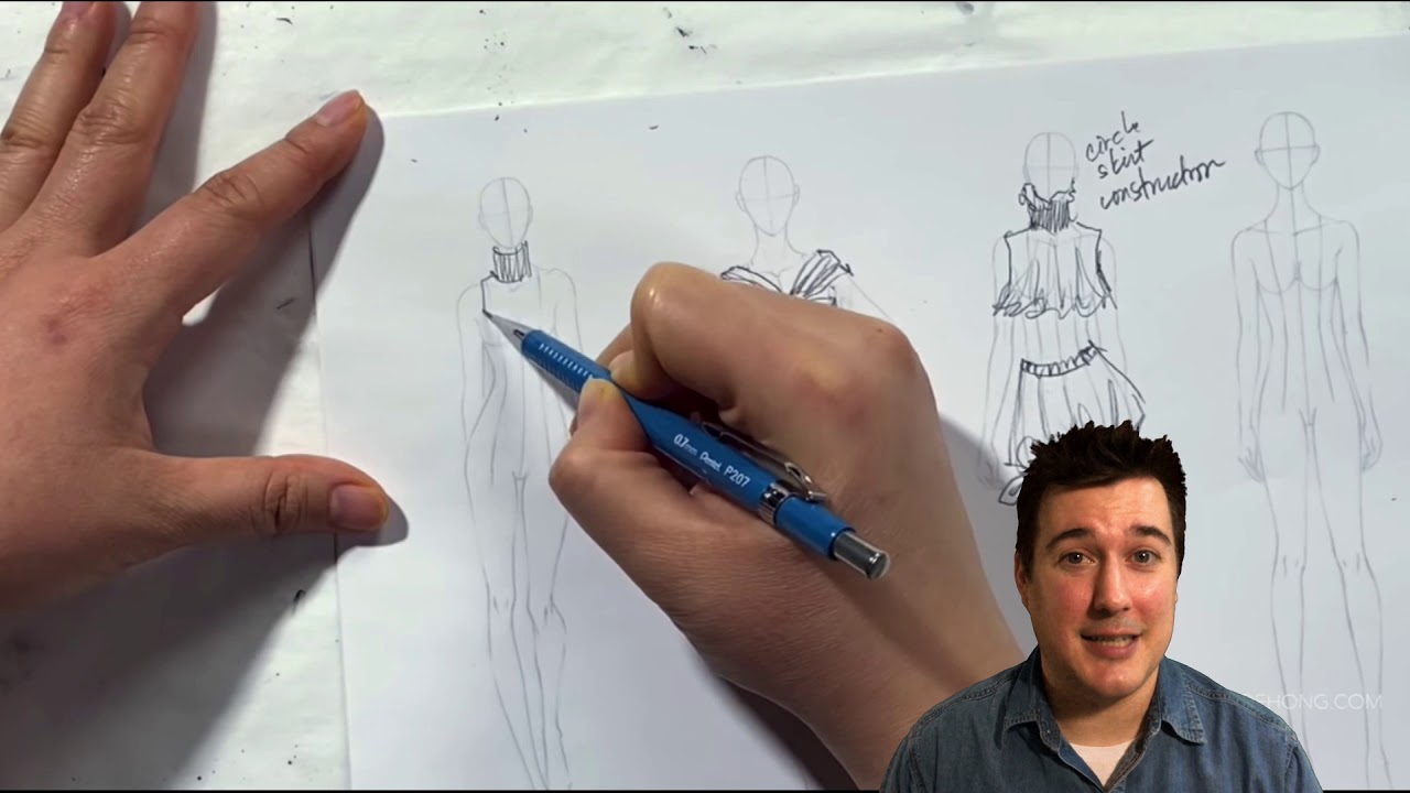 Costume: Final Rendering - YouTube