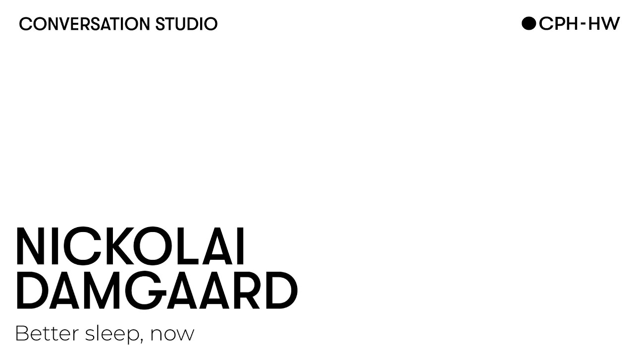 TALK CPH-HW 2024 | Nickolai Damgaard - YouTube