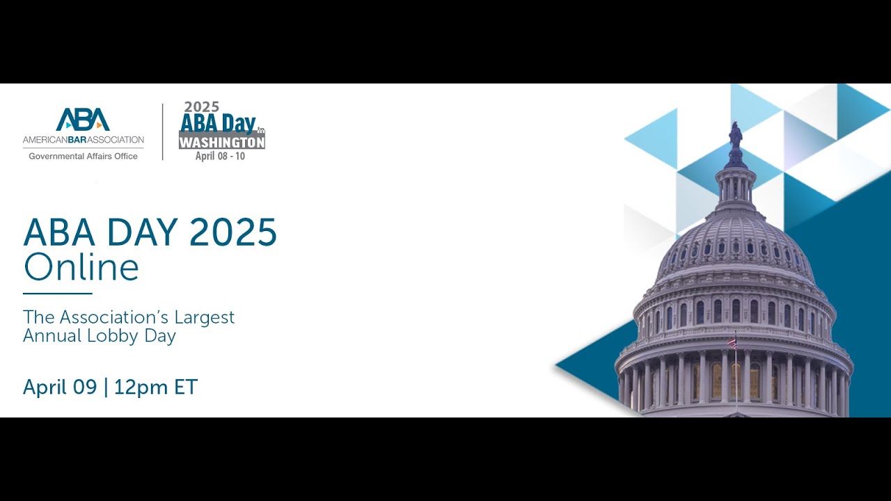 ABA Day Online 2025: Make an Impact on Your Schedule - YouTube