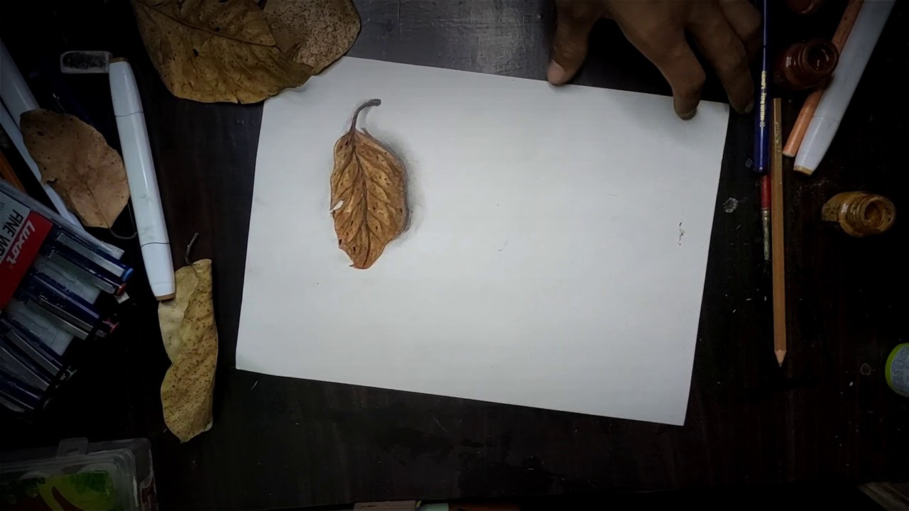 How to draw realistic easy for begginers - YouTube