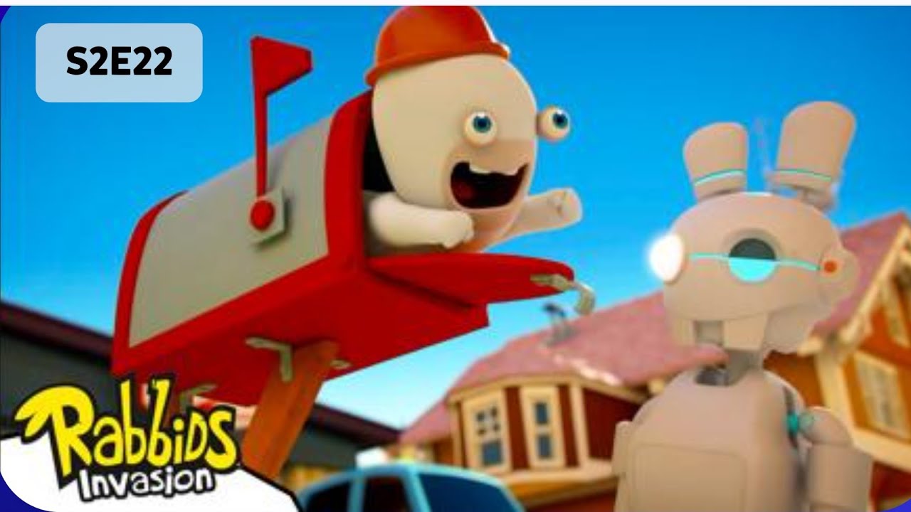 Rabbids Invasion - Buddy Rabbids On Kidoodle.tv - YouTube