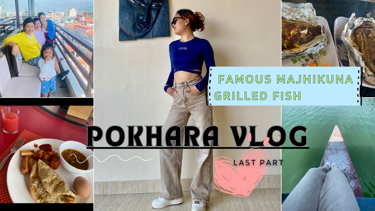 POKHARA VLOG: Final part , Went to Bindhyabasini Temple//BEGNAS LAKE ...