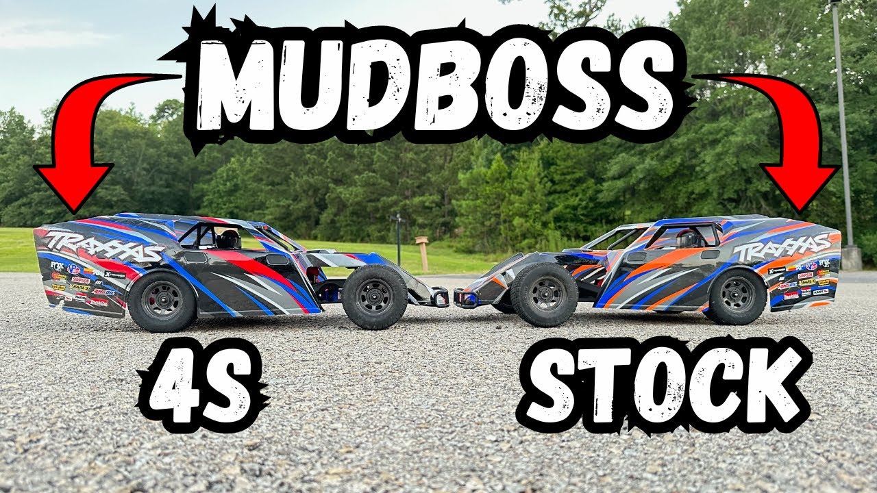 World's First 4s Swapped Traxxas Mudboss (Slash Modified) - YouTube