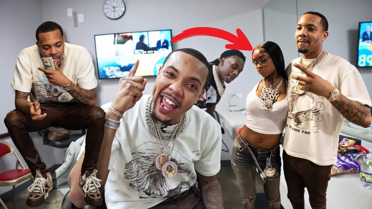 G Herbo Meets Sexyy Red Before Funny Marco Interview Another Day In The Office W Gherbo Youtube