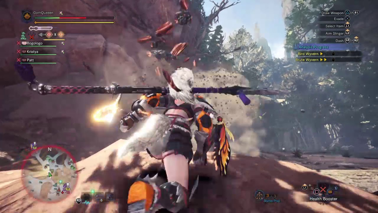 Sad Black Diablos Death - Monster Hunter World Iceborn - YouTube