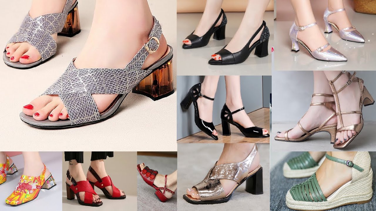 WOMEN'S SANDALS SUPER STYLISH STUNNING DESIGNS OF FASHION 2021||FASHION ...