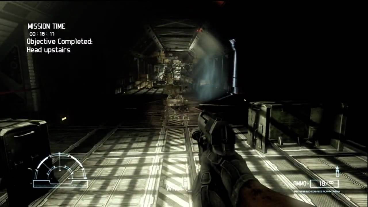 Aliens Vs Predator Walkthrough - Marines Part 3 - Colony 3/4 HD ...