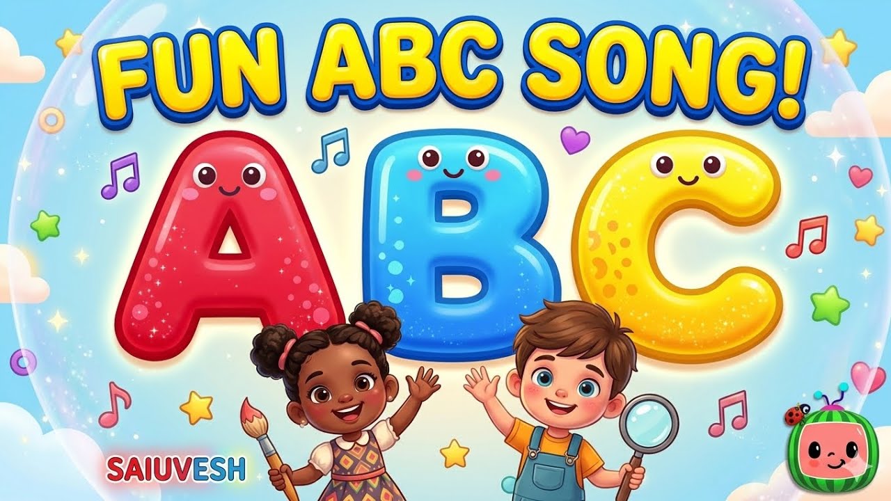 ABC Song for Kids | Learn Alphabets with Fun! | Magical ABC Adventure ...