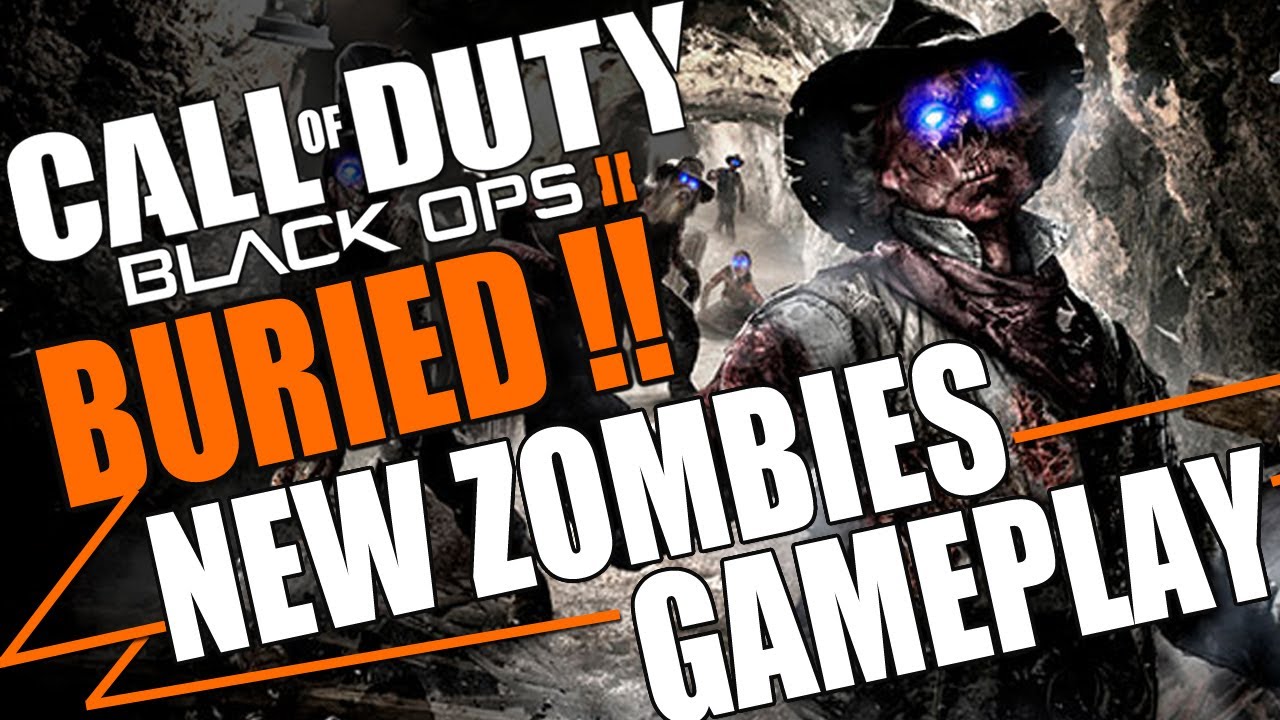 BURIED Zombies Live w/ 402THUNDER402 #2 - (Black Ops 2 Zombies Gameplay ...