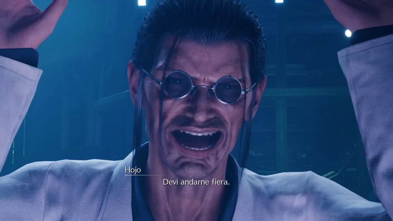 "Hojo" FINAL FANTASY VII REMAKE Gameplay Ita [Parte 31] - YouTube