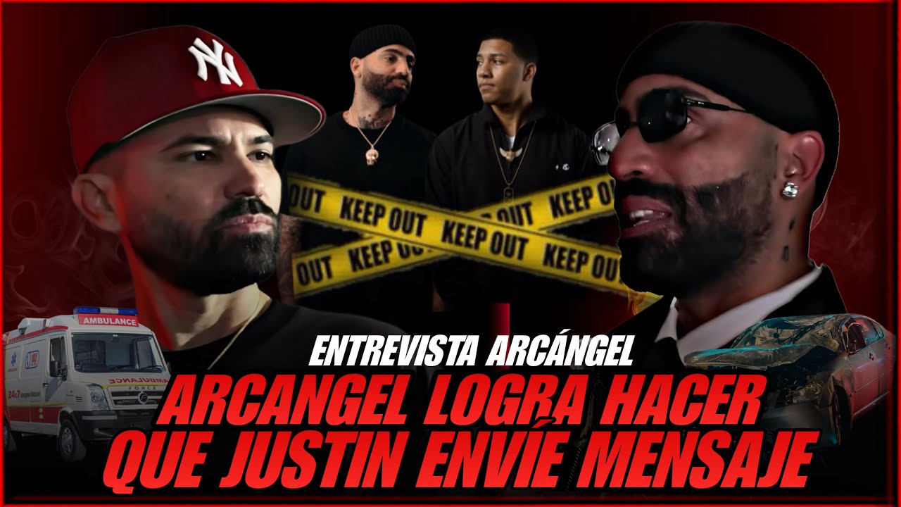 Entrevista Exclusiva a Arcángel : Habla Sobre su Hermano JUSTIN SANTOS ...