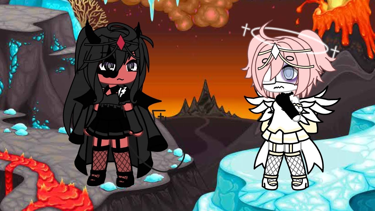 fall into the Darkside {gacha life old trend 2018} - YouTube