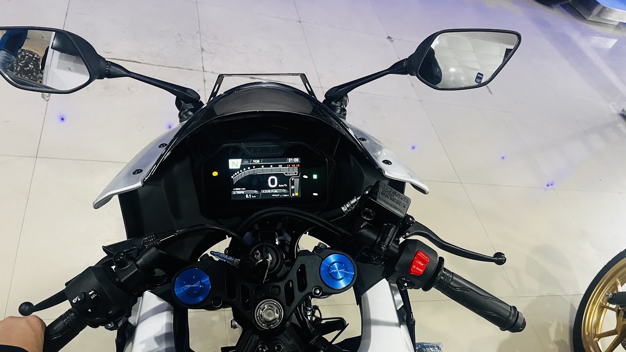 2023 Yamaha r15m price updates new r15v4 color - YouTube
