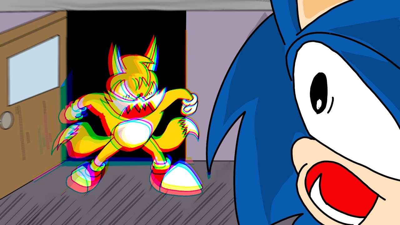 Tails caught Sonic | FRIDAY NIGHT FUNKIN | FNF | DANCING MEME ...
